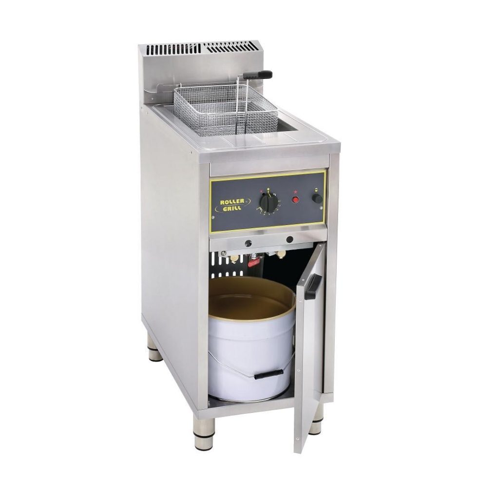 LPG Gas Fryer Tabletop and Freestanding. Propane Gas Twin & Single Tanks