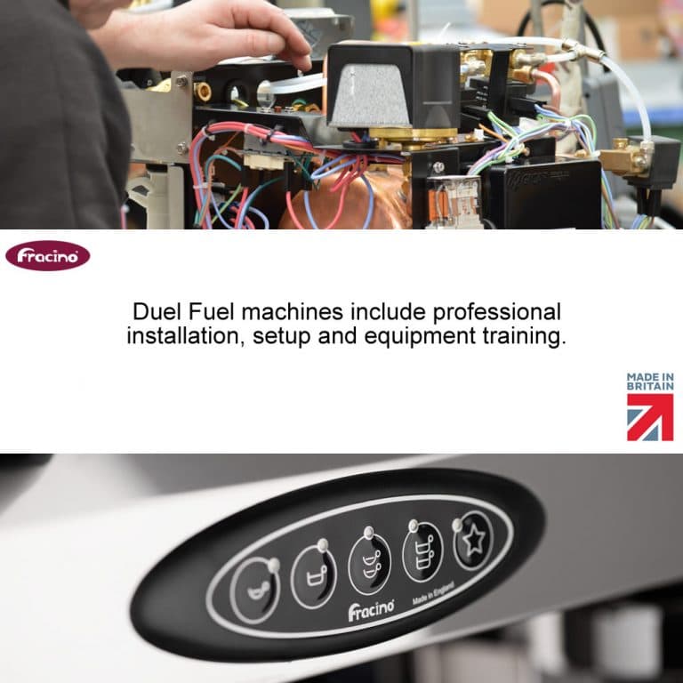 Gas Coffee Machines | LPG Gas Coffee Maker Dual Fuel Coffee Machines