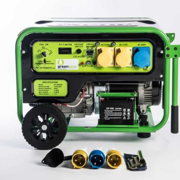 LPG Generator For Mobile Catering Eco-Friendly - High Fuel Savings