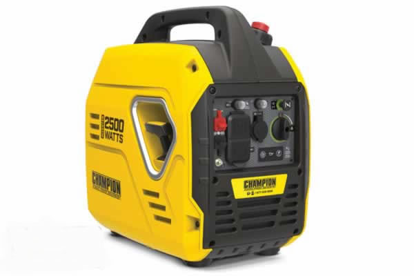 2500 Watt Inverter Generator - Champion 92001i The Mighty Atom!