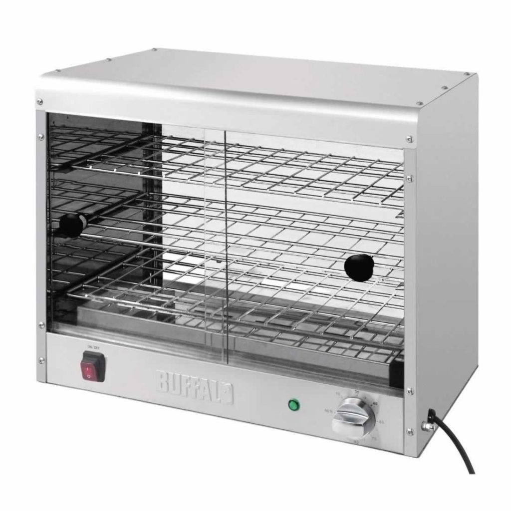LPG Hot Pie Cabinet | Pie Warmers | Catering Pie Warming Equipment