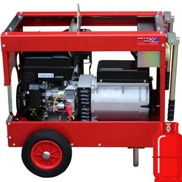 LPG Generators UK: 3kW–12kW Propane for Mobile Catering