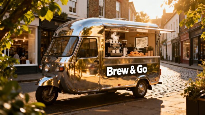 Your Next Venture: Finding the Perfect Mobile Coffee Van for Sale in the UK