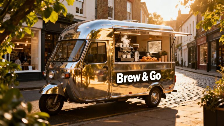 Your Next Venture: Finding the Perfect Mobile Coffee Van for Sale in the UK