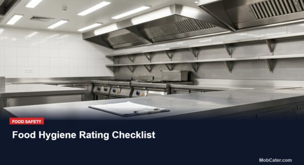 Your Essential Food Hygiene Rating Checklist for a Sparkling Kitchen